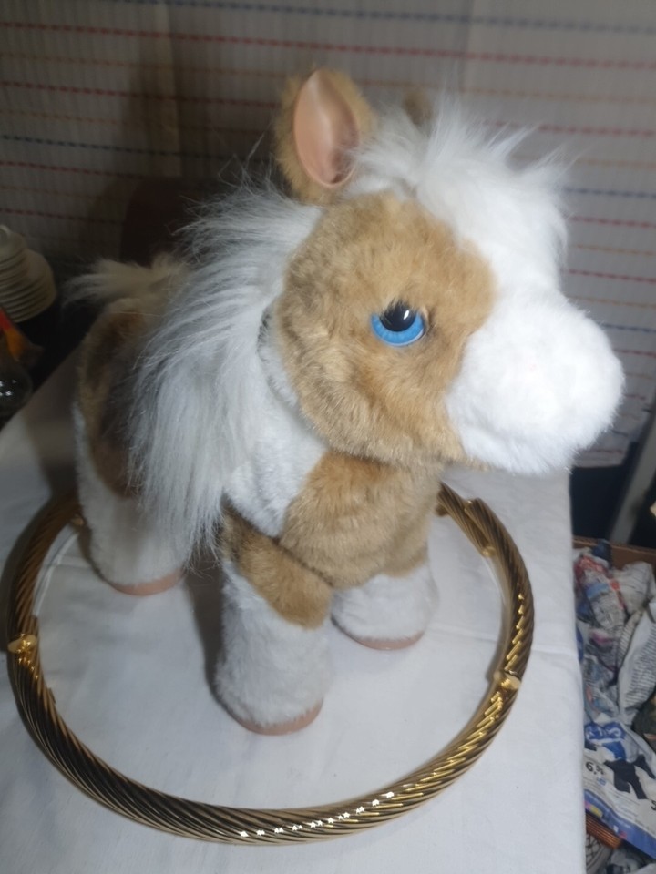 FUR REAL FRIENDS PONY SPIELZEUG HASBRO LEGO BARBIE FILLY GESCHENK PFERD ...