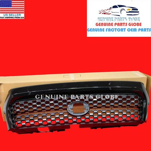 GENUINE TOYOTA TUNDRA PLATINUM ATTITUDE/MIDNIGHT BLACK 218 GRILLE 53101 ...