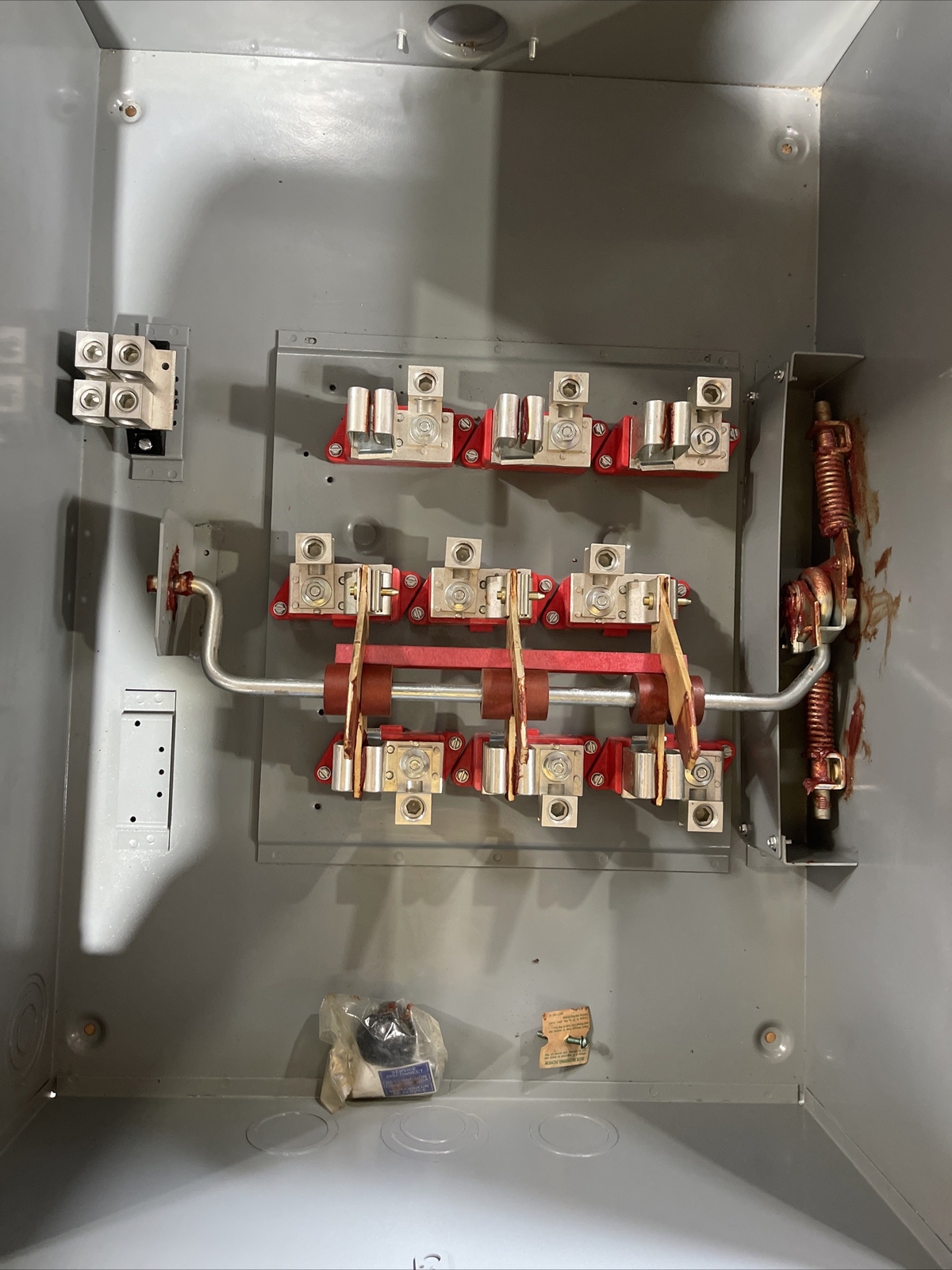 200 Amp DTU324NRB Square D Double Throw Safety Switch 240VAC | eBay