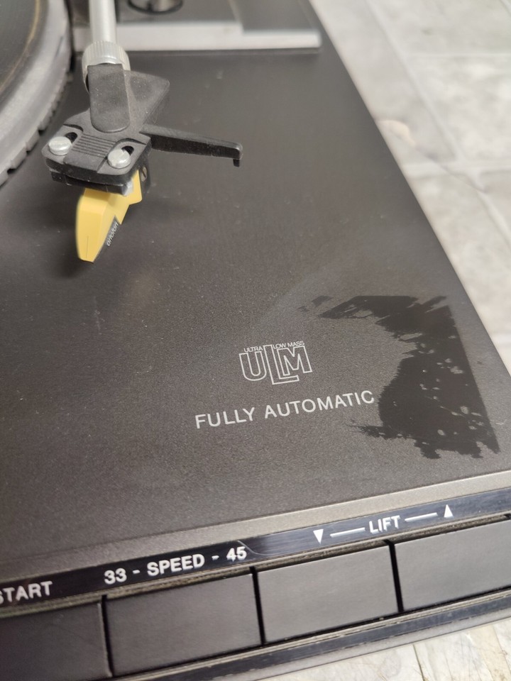 Dual CS 2215 High Precision Belt Drive Turntable (READ) | eBay