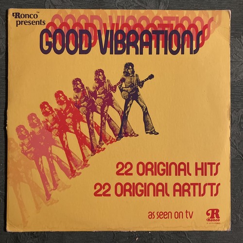 Ronco Presents Good Vibrations LP Vinyl 1973 “As Seen On TV” | eBay