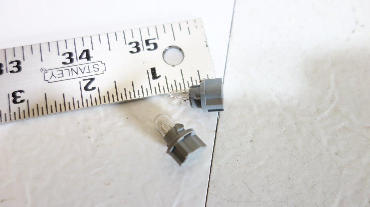 HONDA ACURA BULB SOCKET GREY 14V 3W METER SPEEDOMETER (QTY 2 ...