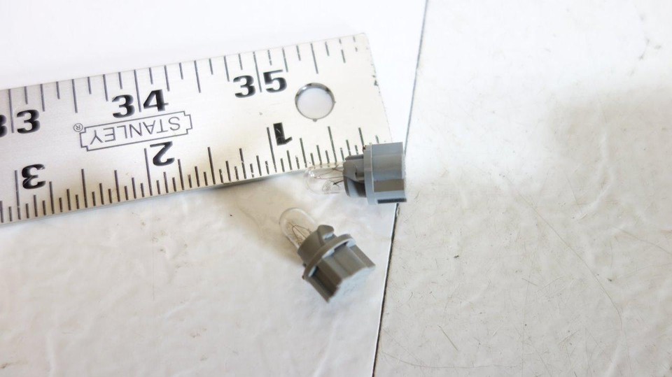 HONDA ACURA BULB SOCKET GREY 14V 3W METER SPEEDOMETER (QTY 2 ...