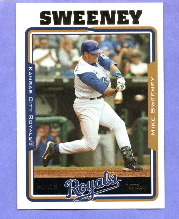 2005 Topps - #85 Mike Sweeney for sale online | eBay