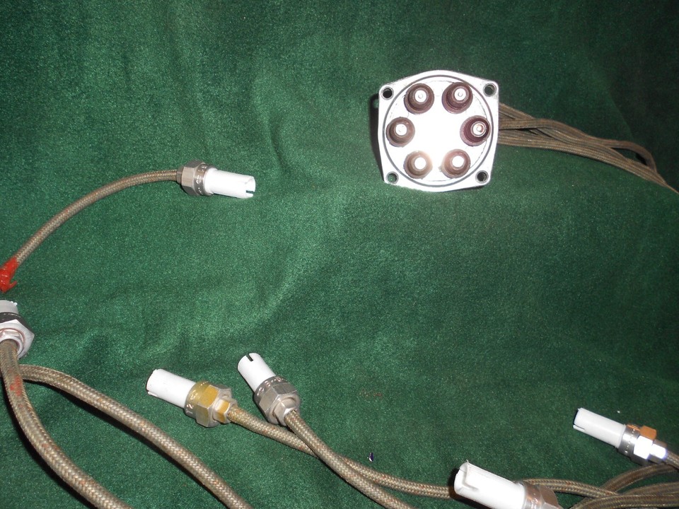 SLICK BENDIX 6 CYLINDER MAGNETO HARNESS FOR MOST CESSNA TWIN ENGINES | eBay