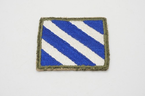 WWII 3rd Infantry Division DI Unit Crest Patch NO GLOW | eBay