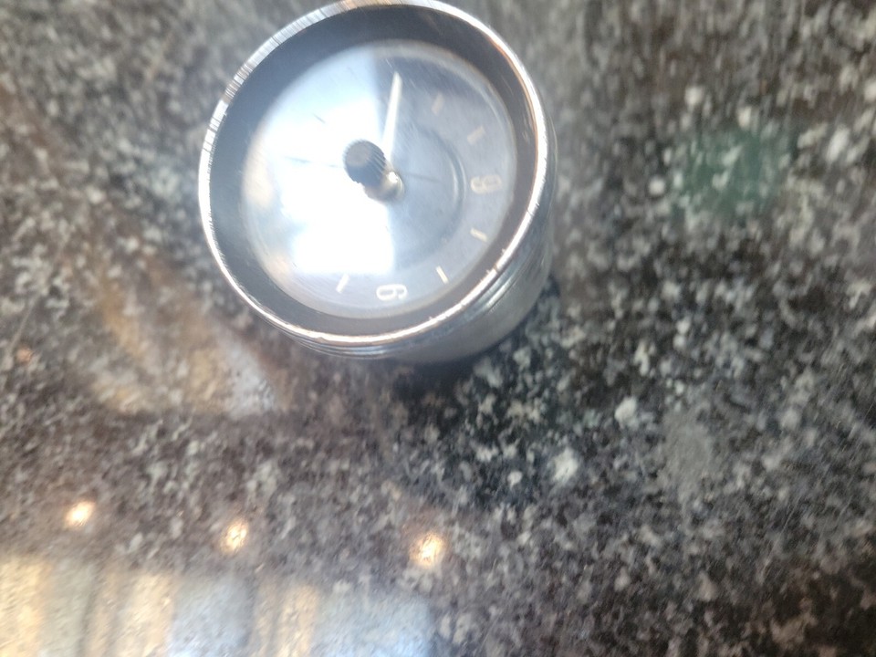 VDO Kienzle Clock 60mm 12v Non Working W. Germany | eBay