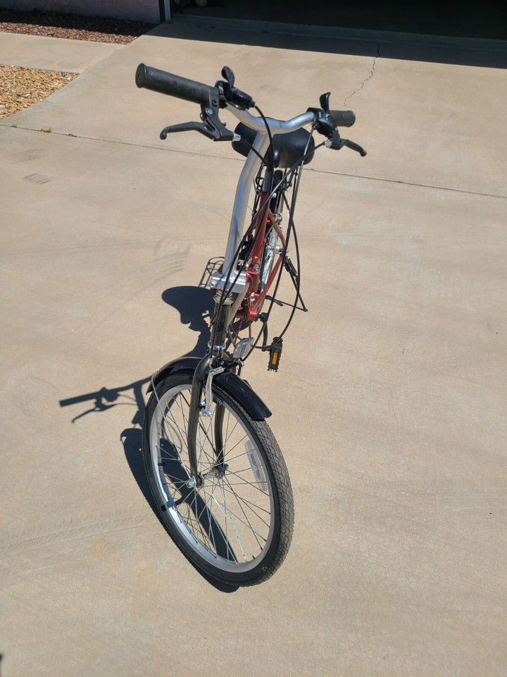 Adventurer folding bike | eBay