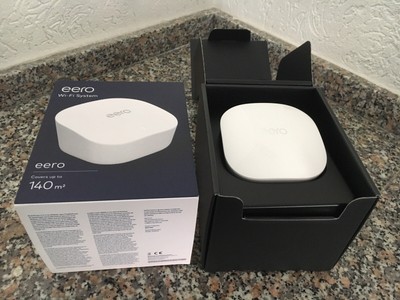 eero Wi-Fi Router extension Extend range + 140m2 Model: J010001 | eBay