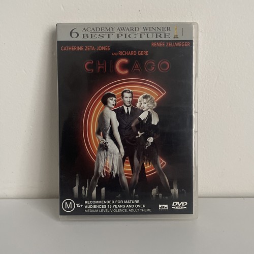 Chicago DVD [Like New Condition] Region 4 Australia, 2002 9398520386034 ...