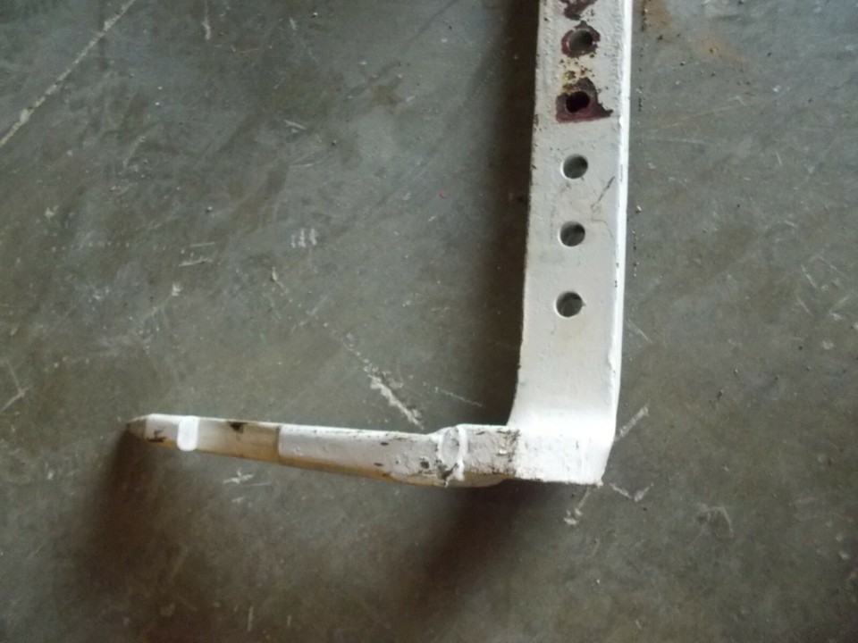 Farmall 706 806 560 450 460 IHC tractor 2pt thick heavy duty drawbar ...