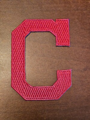Cleveland Guardians 3”X3” Iron On Embroidered Patch FREE Shipping!! | eBay