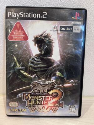 PS2 Monster Hunter 2 dos - Capcom - Sony Playstatin 2 Japan | eBay
