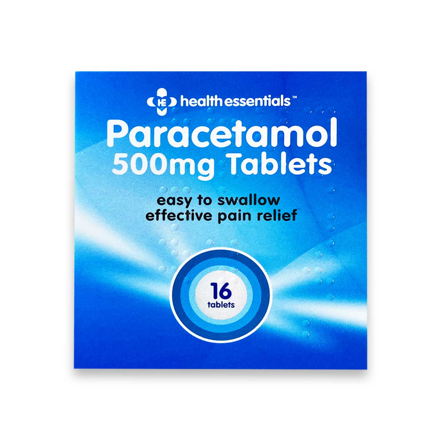 Paracetamol 500mg Caplets (16) - Pain Relief - UK Pharmacy GSL - Free ...