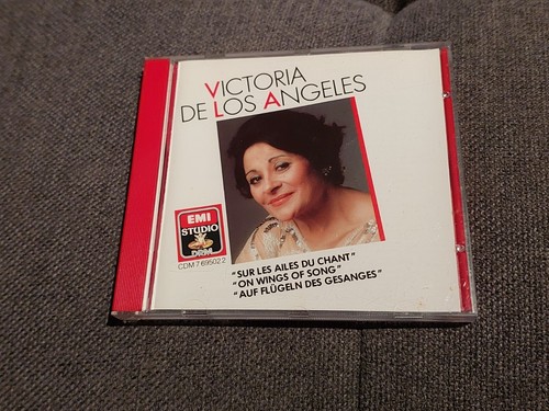 Victoria De Los Angeles EMI CD VGC | eBay Australia