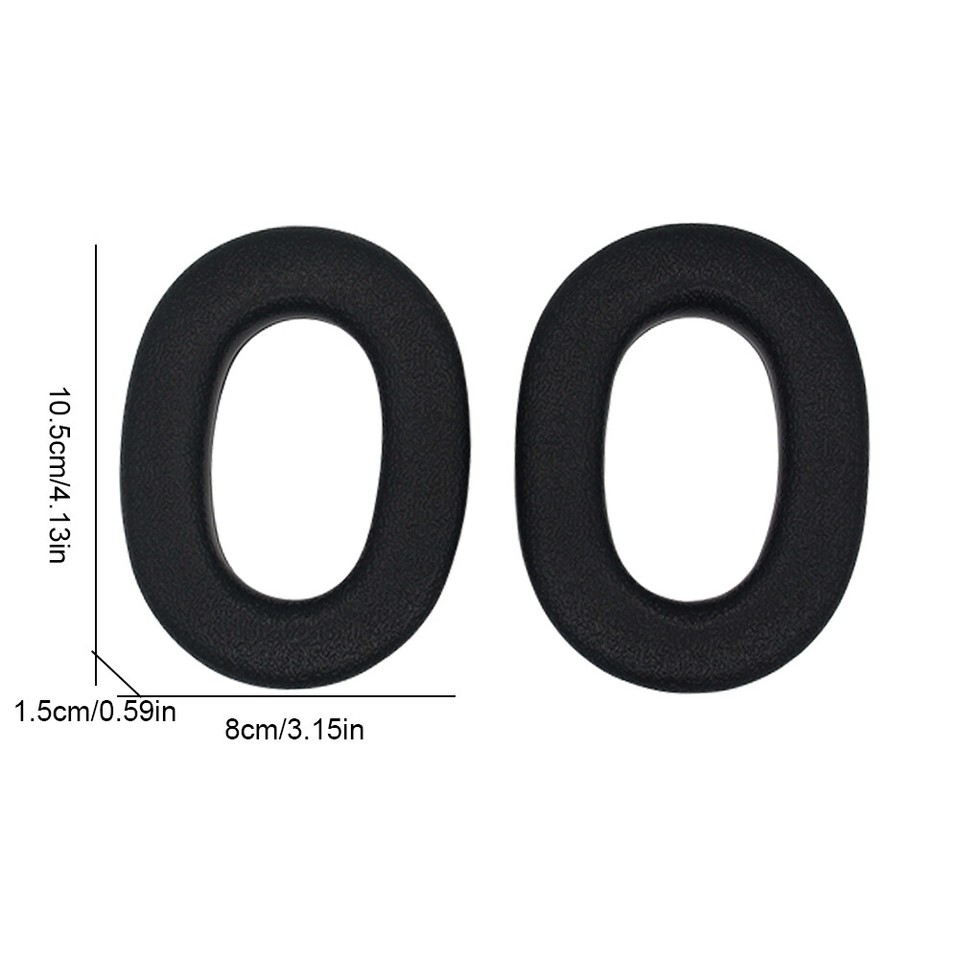 Replacement Ear Pads Earmuffs for 3M WorkTunes Connect Hearing ...