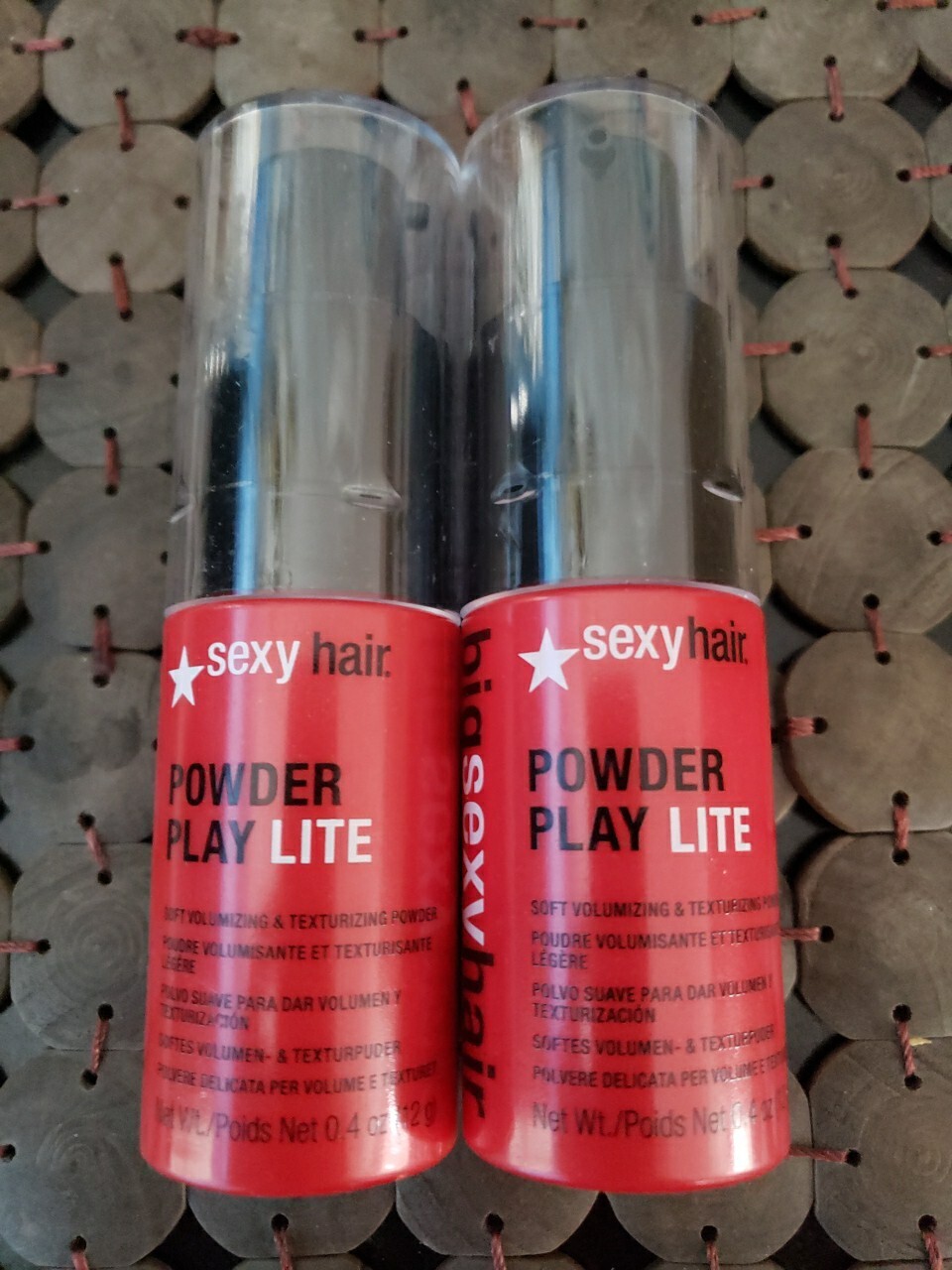 SEXY HAIR POWDER PLAY LITE VOLUMIZING + TEXTURIZING POWDER - LOT OF 2 ...