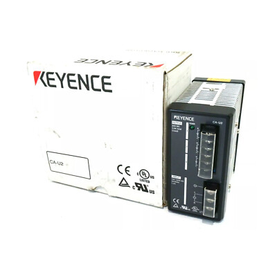 One New KEYENCE Power Module CA-U2 | eBay