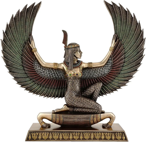Ancient Egyptian Maat Satue - Decorative Egyptian Goddess of and | eBay