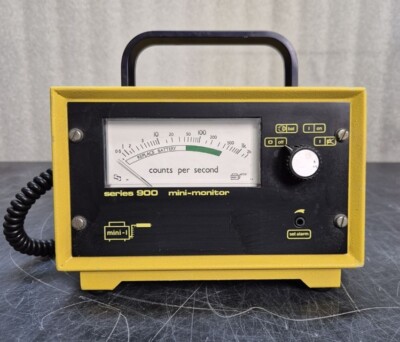 Radiation Detectors & Geigers - Series 900 Mini-Monitor