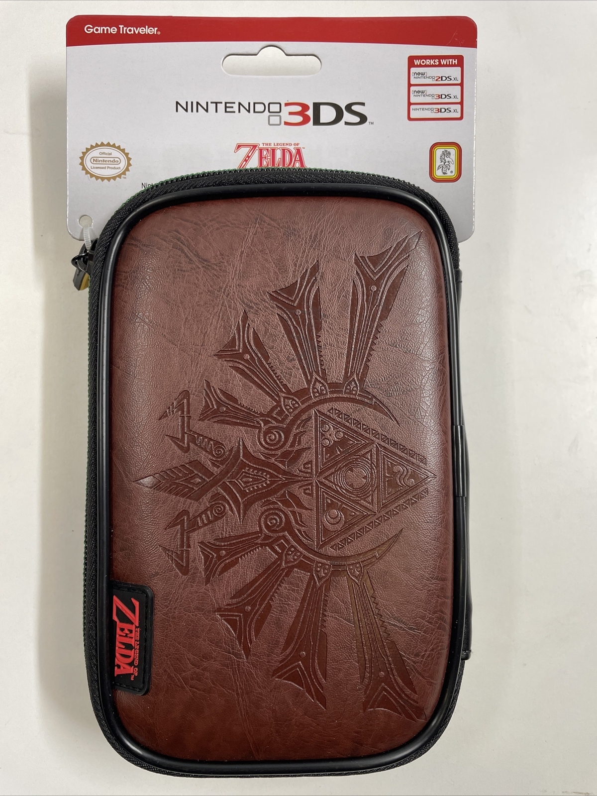NEUF NEW pochette officiel the legend of zelda nintendo 3DS XL 2dsxl ...
