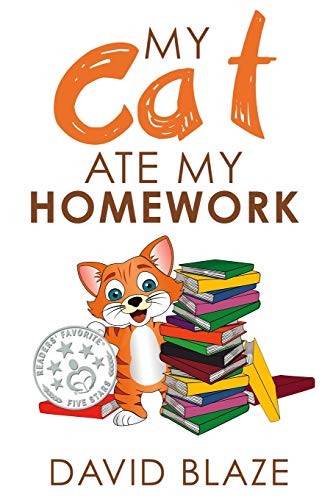 MY CAT ATE MY HOMEWORK (VOLUME 1) By David Blaze **Mint Condition ...