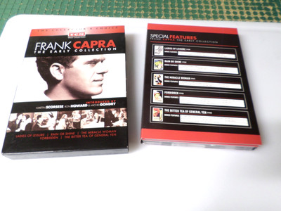 Frank Capra: the Early Collection (DVD, 2012) - TMC - 5-DISC BOX SET ...