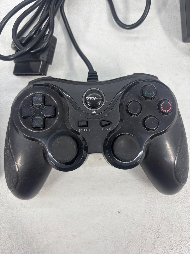 Sony PlayStation 2 Slim Console SCPH-70012 Bundle - Works - Controllers ...