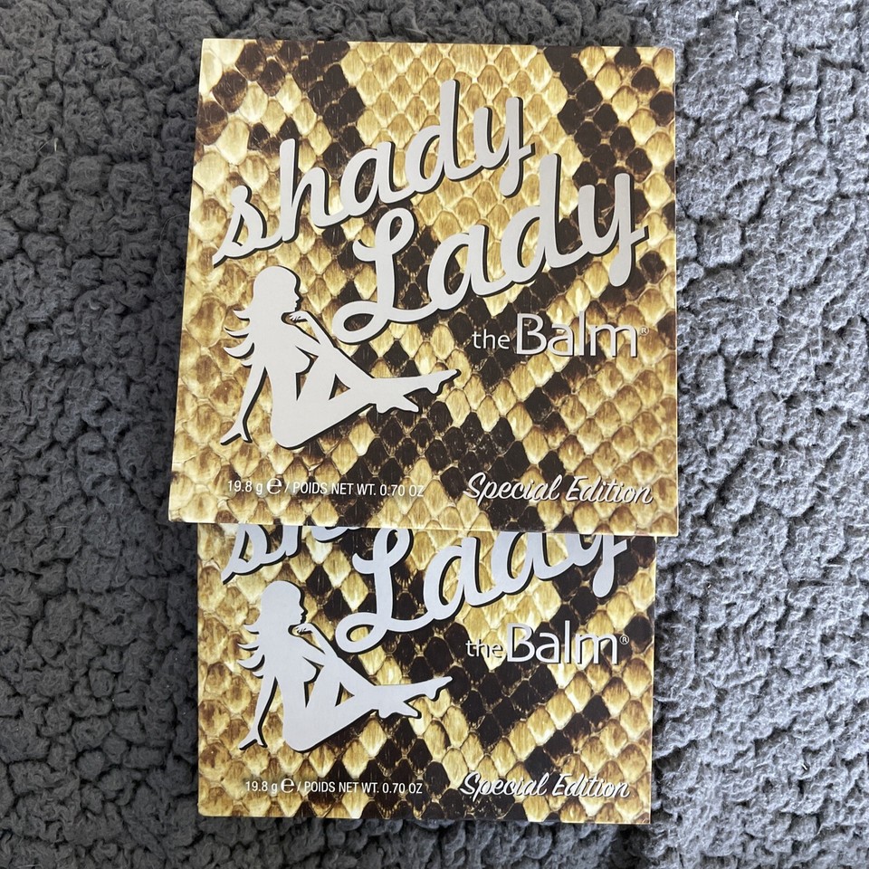 theBalm Shady Lady Vol. 4 Special Edition Eye Shadow Palette Liner BNIB ...