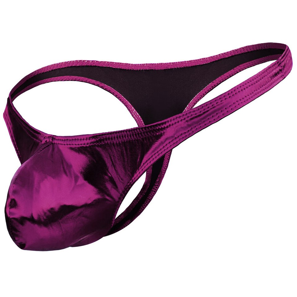 Tanga Abultada Para Hombre Bolsa Para Pene Bragas De Bikini Ropa Interior