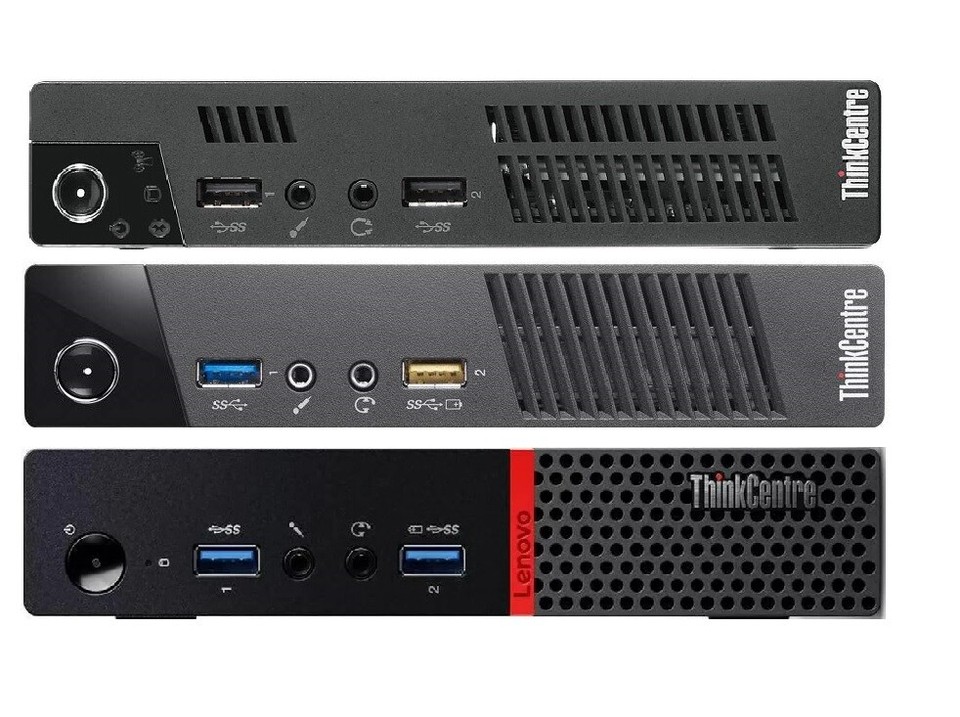 Windows 11 Lenovo ThinkCentre Tiny Core i7 32GB RAM 1TB SSD Wi-Fi PC ...
