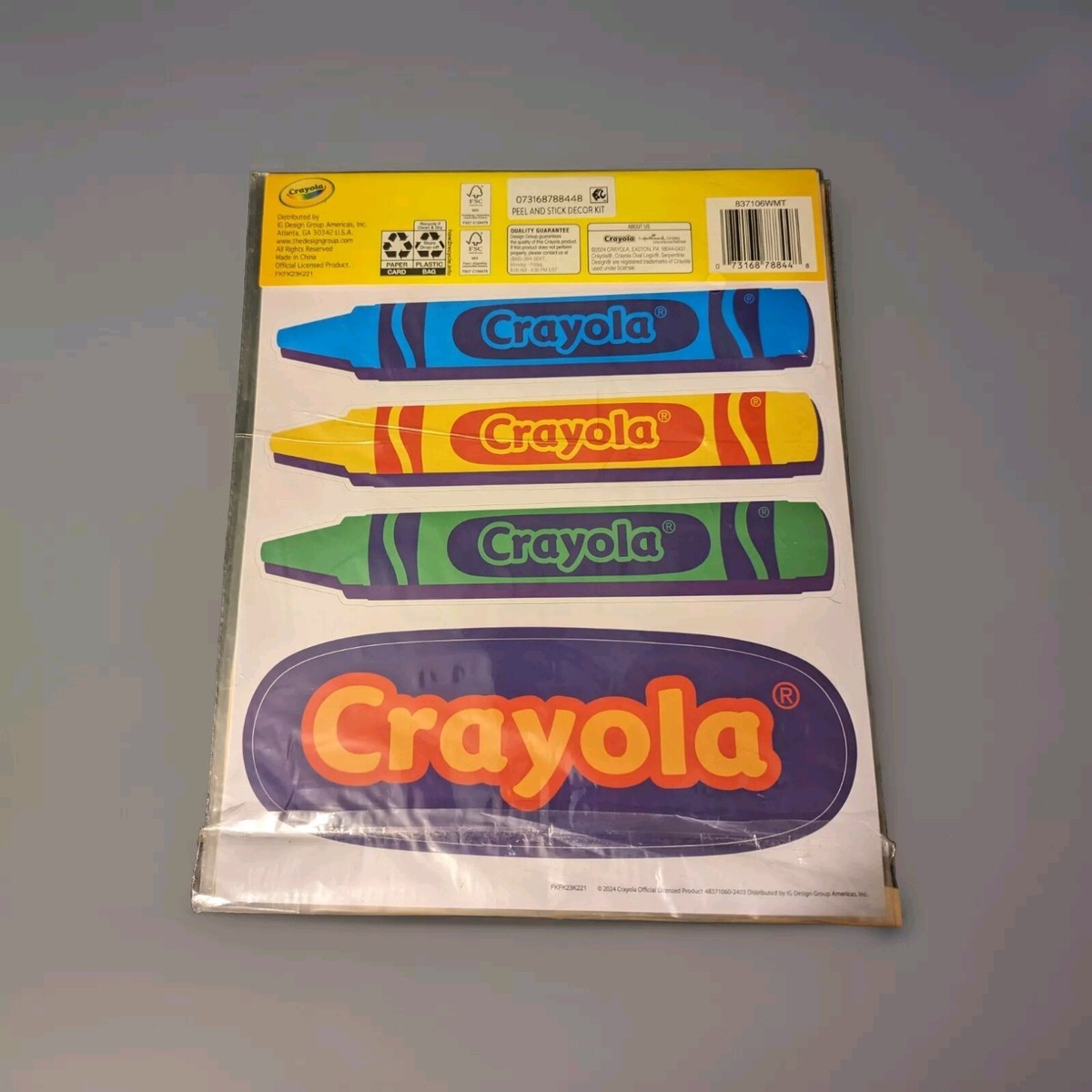Crayola Logo Vector