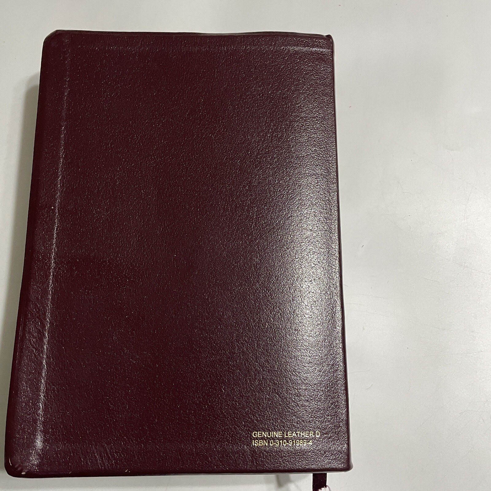 TYNDALE Life Application Study Bible New International 1997 Maroon ...