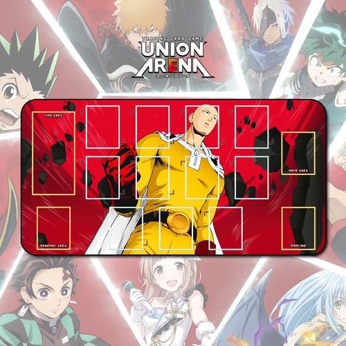 Playmat One Punch Man Saitama - TCG Union Arena | eBay