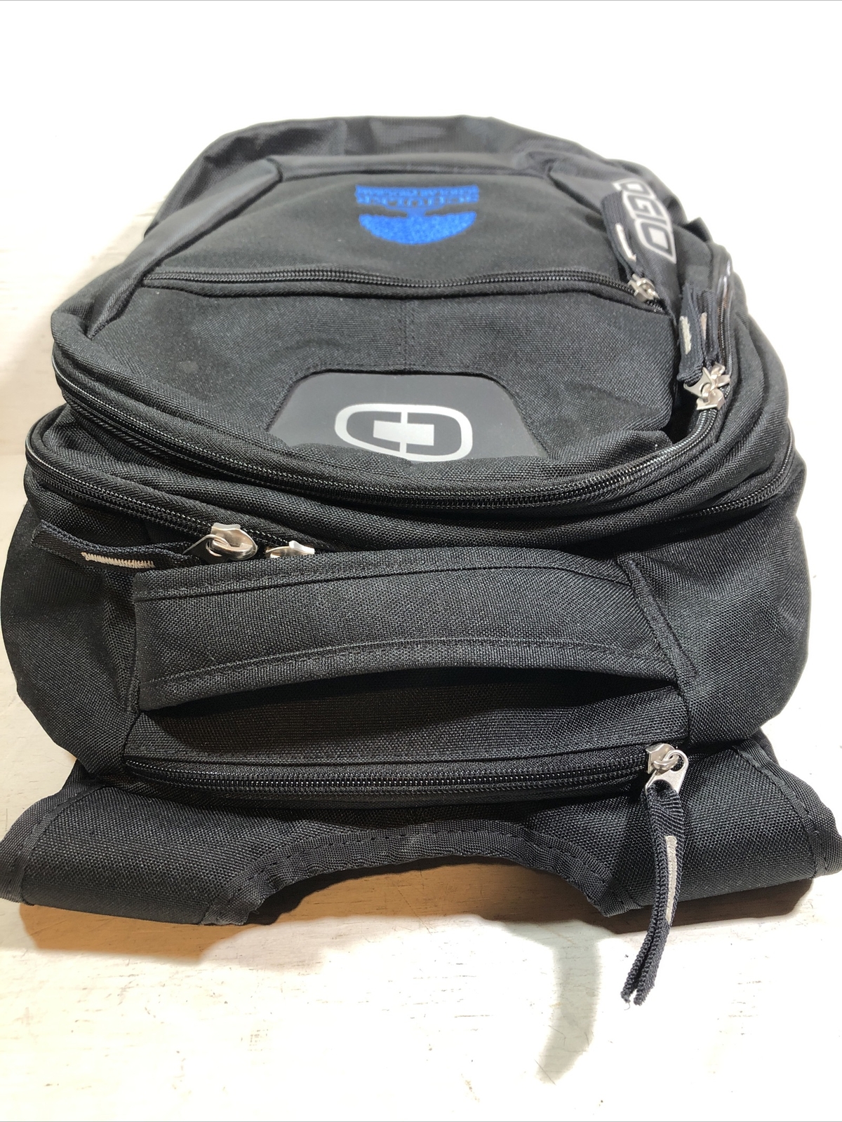 OGIO Black Laptop Backpack Office Campus Tech Corpora… - Gem