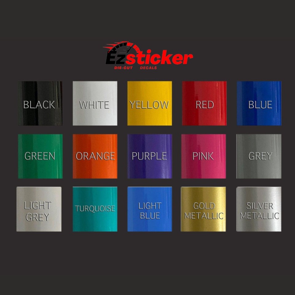 8pcs AP Racing Caliper Decal Stickers, Die-Cut Vinyl Decal Sticker for ...