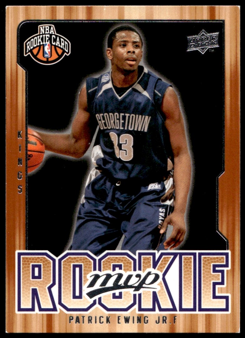 2008 Upper Deck MVP #236 Patrick Ewing Jr. Excellent | eBay