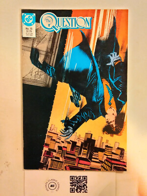 The Question #15 NM DC Comic Books O'Neil Cowan Batman Green Arrow 2 ...