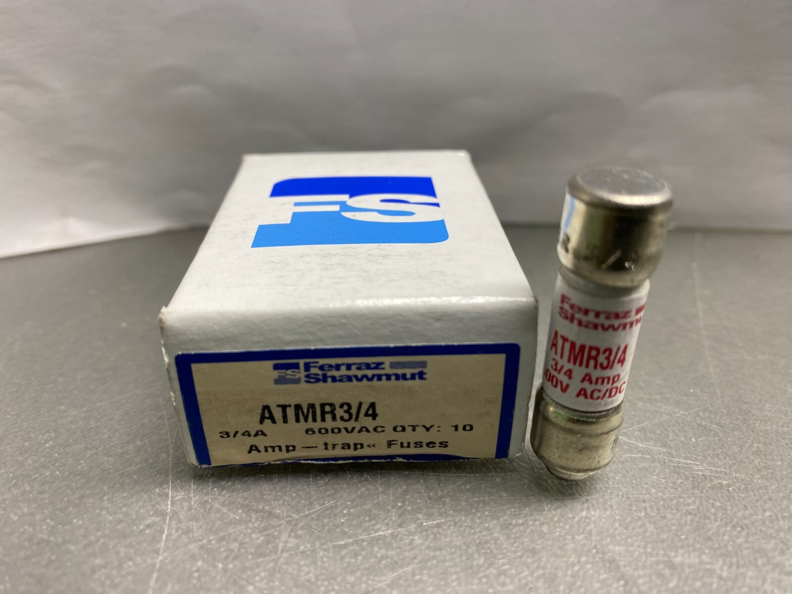 New Lot Ferraz Shawmut ATMR 3/4 Amp Fuses KTK-R-3/4 600V NIB | eBay