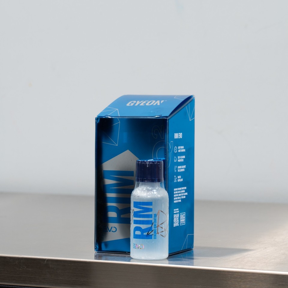 GYEON Q2 Rim EVO 30ml - Wheel Ceramic Quartz Coating Kit For Wheels and ...