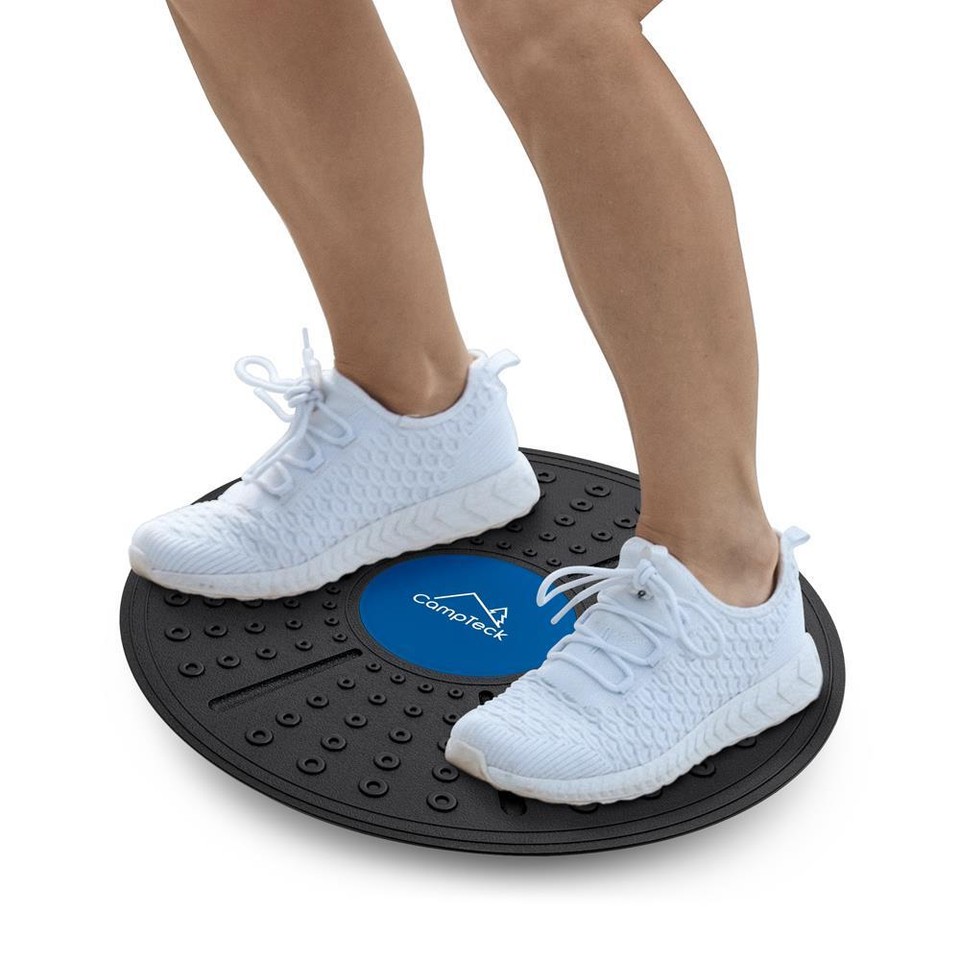 Fitness Wobble Core Balance Board Strength Balancing Exercise Gym ...