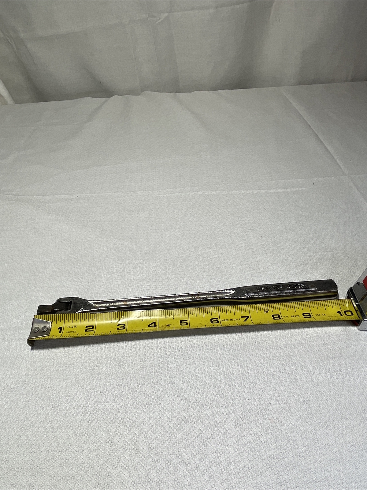 Vintage Craftsman 3/8" Drive 10" Breaker Bar Flex Handle 44363 VVP Made ...