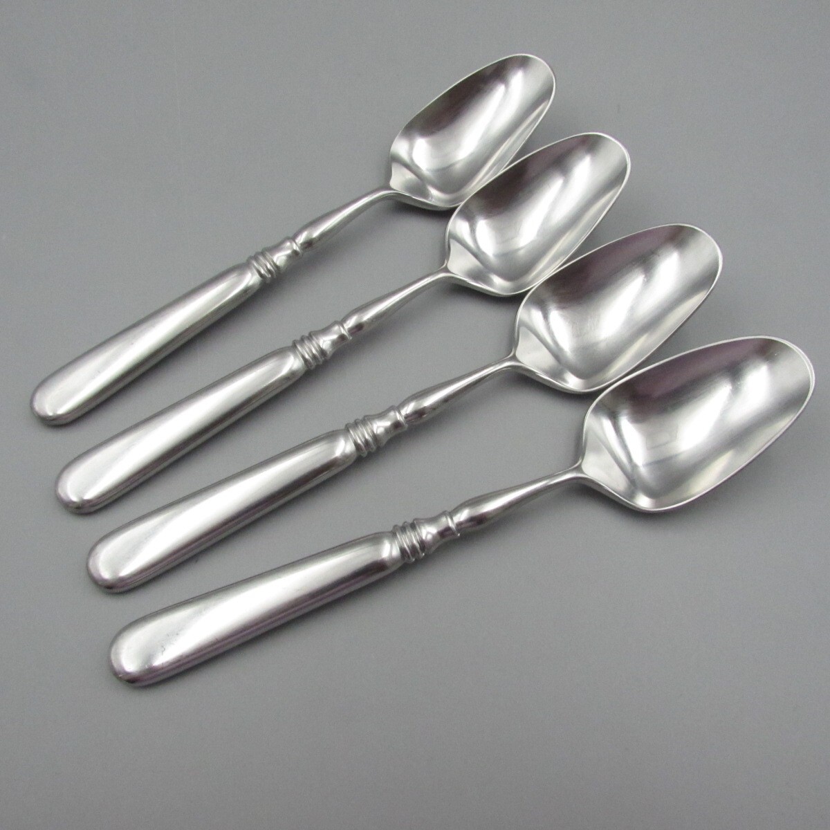 Vintage Yamazaki Stainless Old Denmark Teaspoons - Set of Four - Used ...