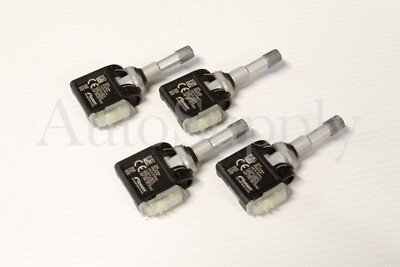 New Schrader EZ Sensor 33700 TPMS Set fits 2007 2008 2009 Lexus RX400h ...