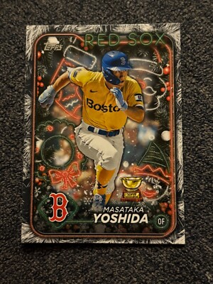 2024 Topps Holiday Tin Christmas Tree Glitter Parallels Pick From List ...