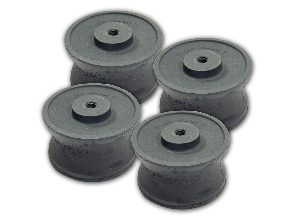 Wacker OEM RT560, RT820, RT82, RT56 Shockmount | 4 Pack | 100x58x45 SSH ...