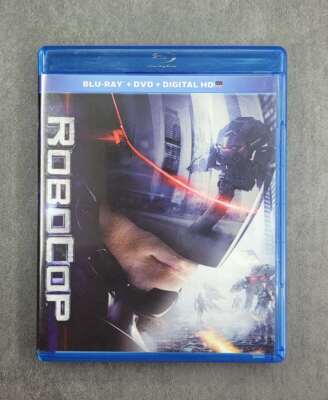 ROBOCOP (2014) (Blu-Ray + DVD + Digital HD UV) DVDs | eBay