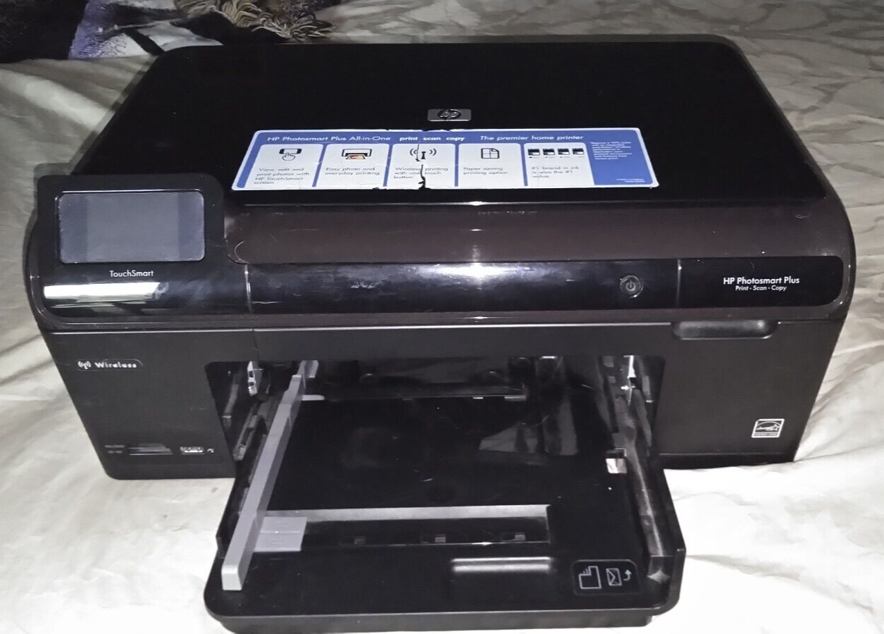HP Photosmart Plus All-in-One Printer series - B209 | eBay