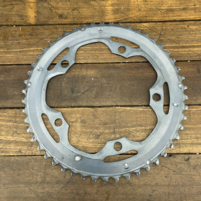 Vintage Shimano 50t Chainring 50 Tooth 130 BCD 105 5600 10s Road Tour ...