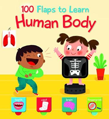 100 Flaps to Learn: Human body by YoYo 9463780831 FREE Shipping | eBay.de